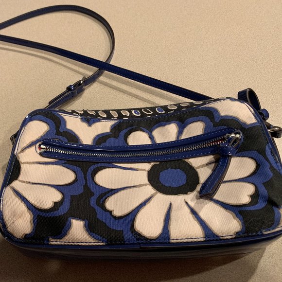 Coach | Bags | Coach Poppy Flower Floral Crossbody Bag 2521 | Poshmark